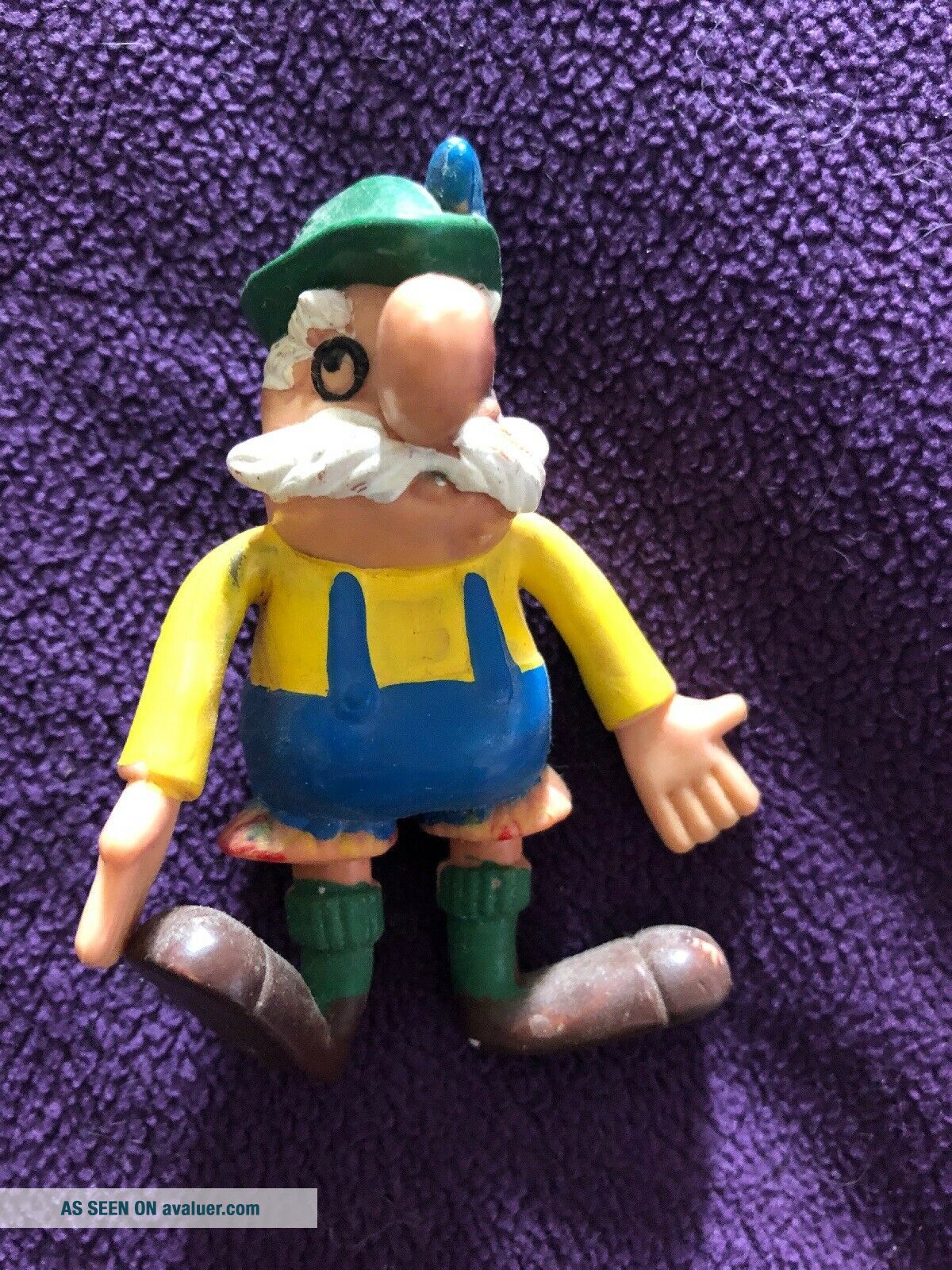 5 1970’s Jack In The Box Bendable Figures | #8648460