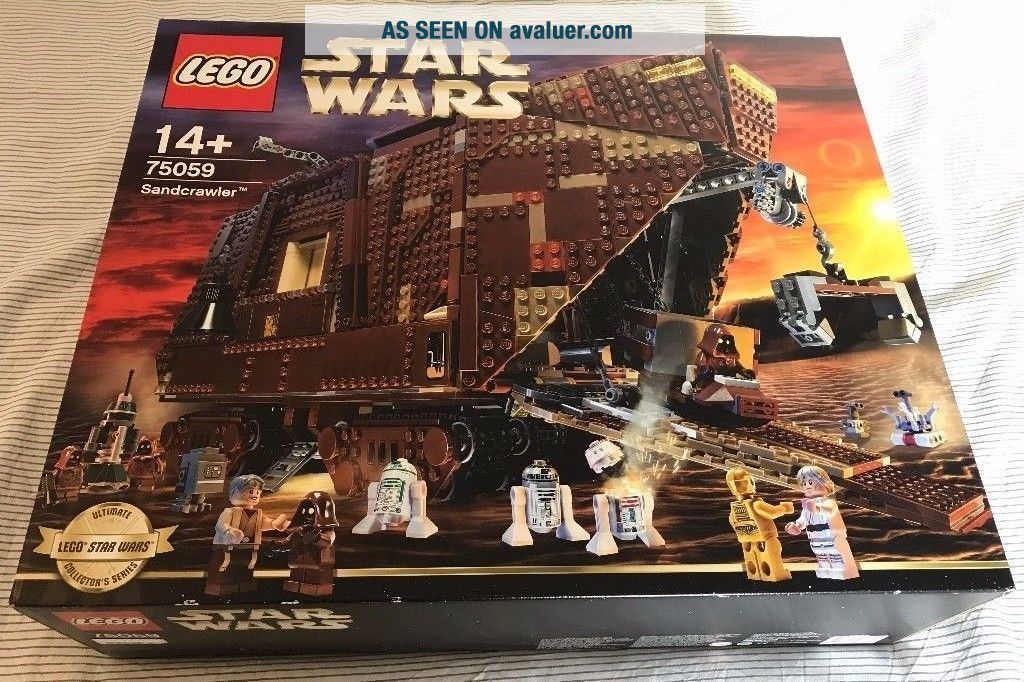 Lego Star Wars UCS Ultimate Collector ' S Series Sandcrawler 75059 NIB ...