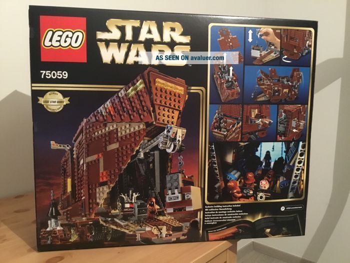 Lego Star Wars UCS Ultimate Collector ' S Series Sandcrawler 75059 NIB ...