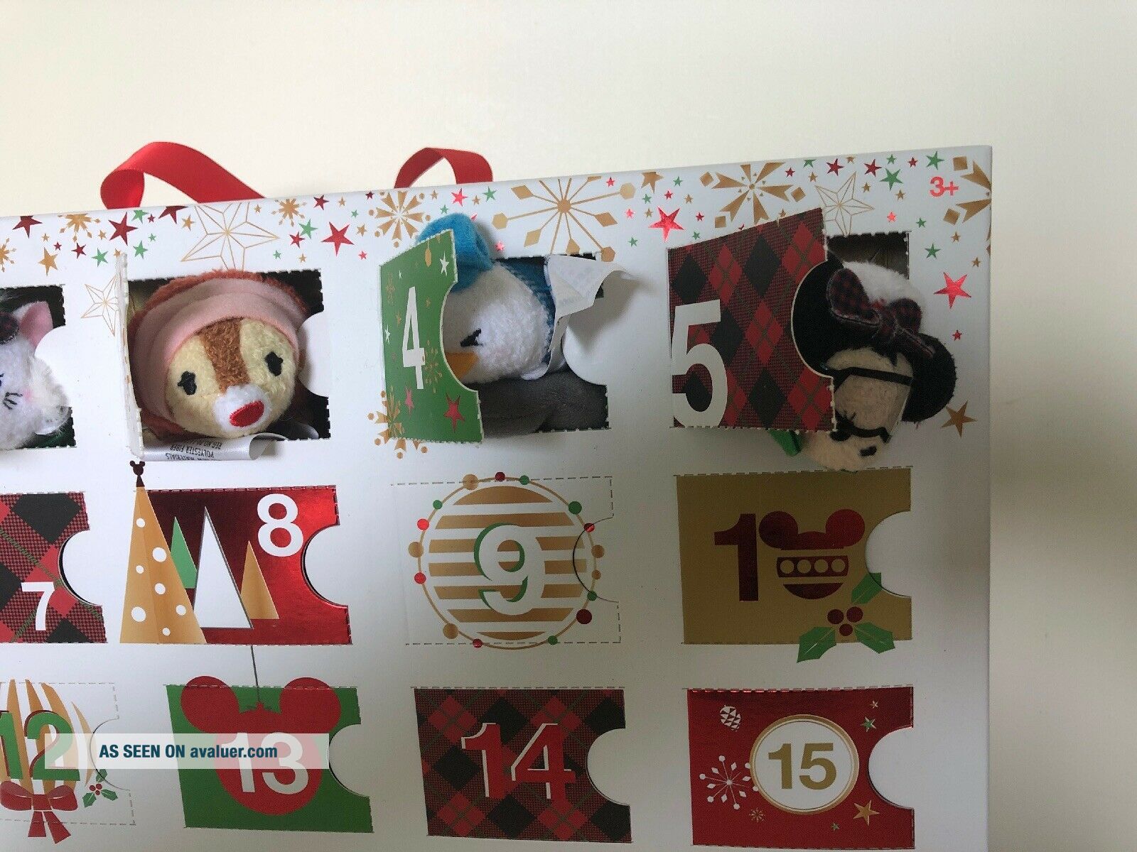 2017 Disney Store Tsum Tsum Plush Advent Calendar With Additional ...