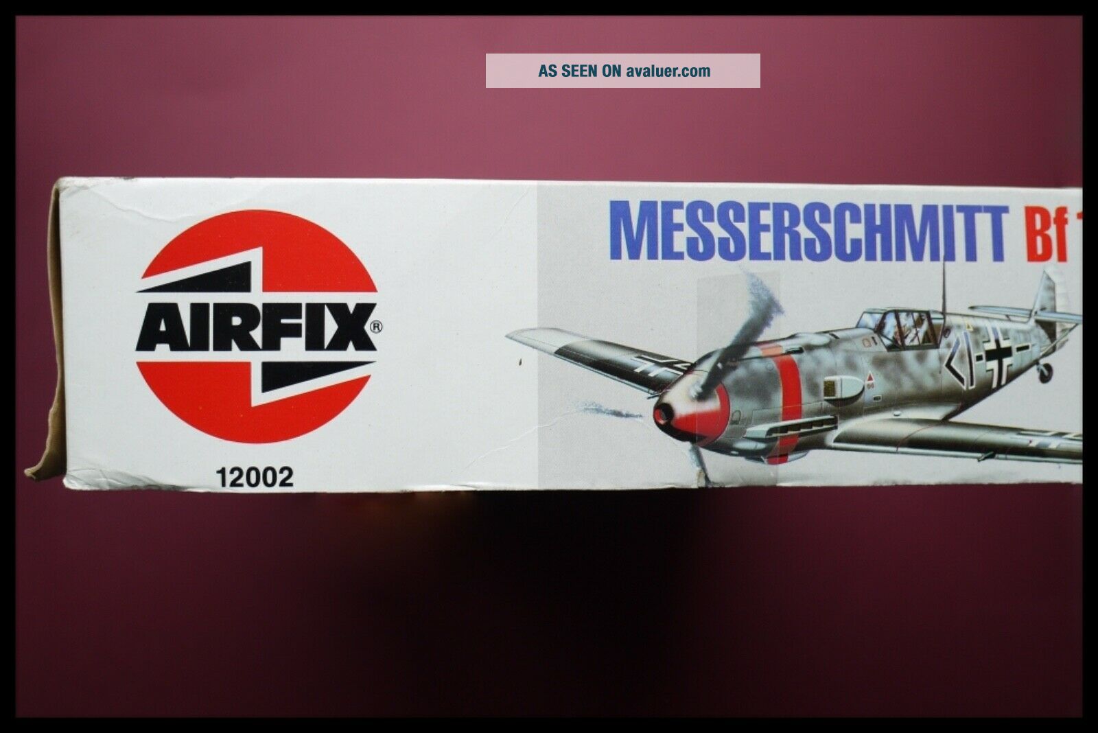 Airfix Bf109E Messerschmitt 1:24 Scale Model Kit 12002 | #8653251