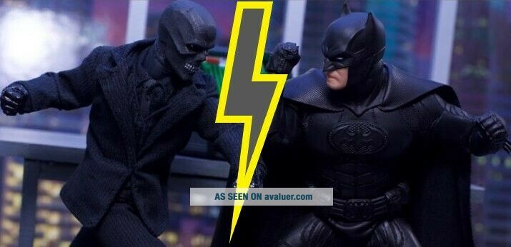 Mezco One:12 Stealth Sovereign Knight BATMAN V BLACK MASK Exclusive Set ...