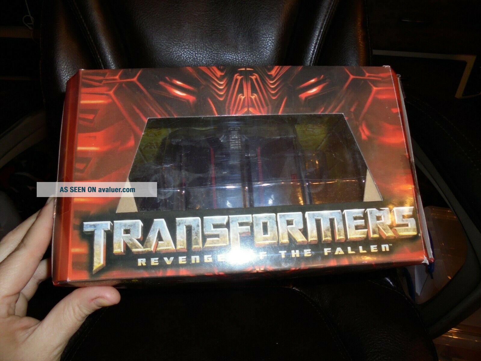 Transformers Revenge Of The Fallen ROTF Leader Class Jetfire MISB ...
