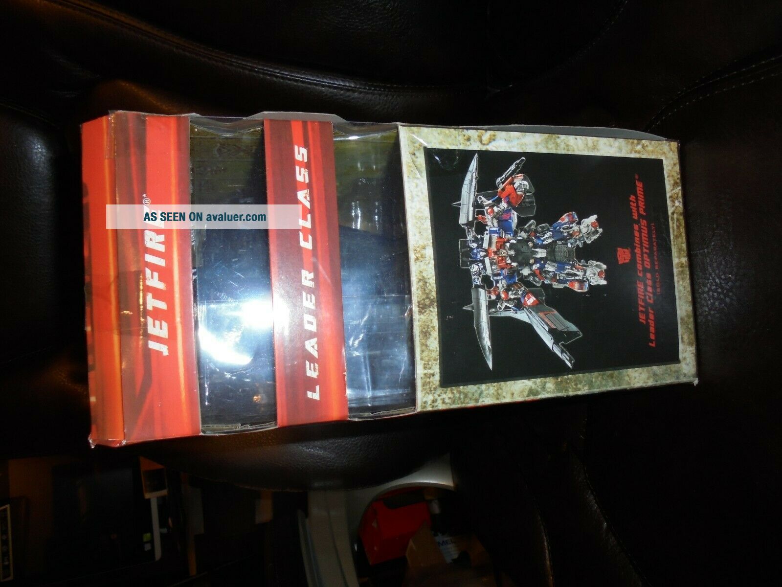Transformers Revenge Of The Fallen ROTF Leader Class Jetfire MISB ...