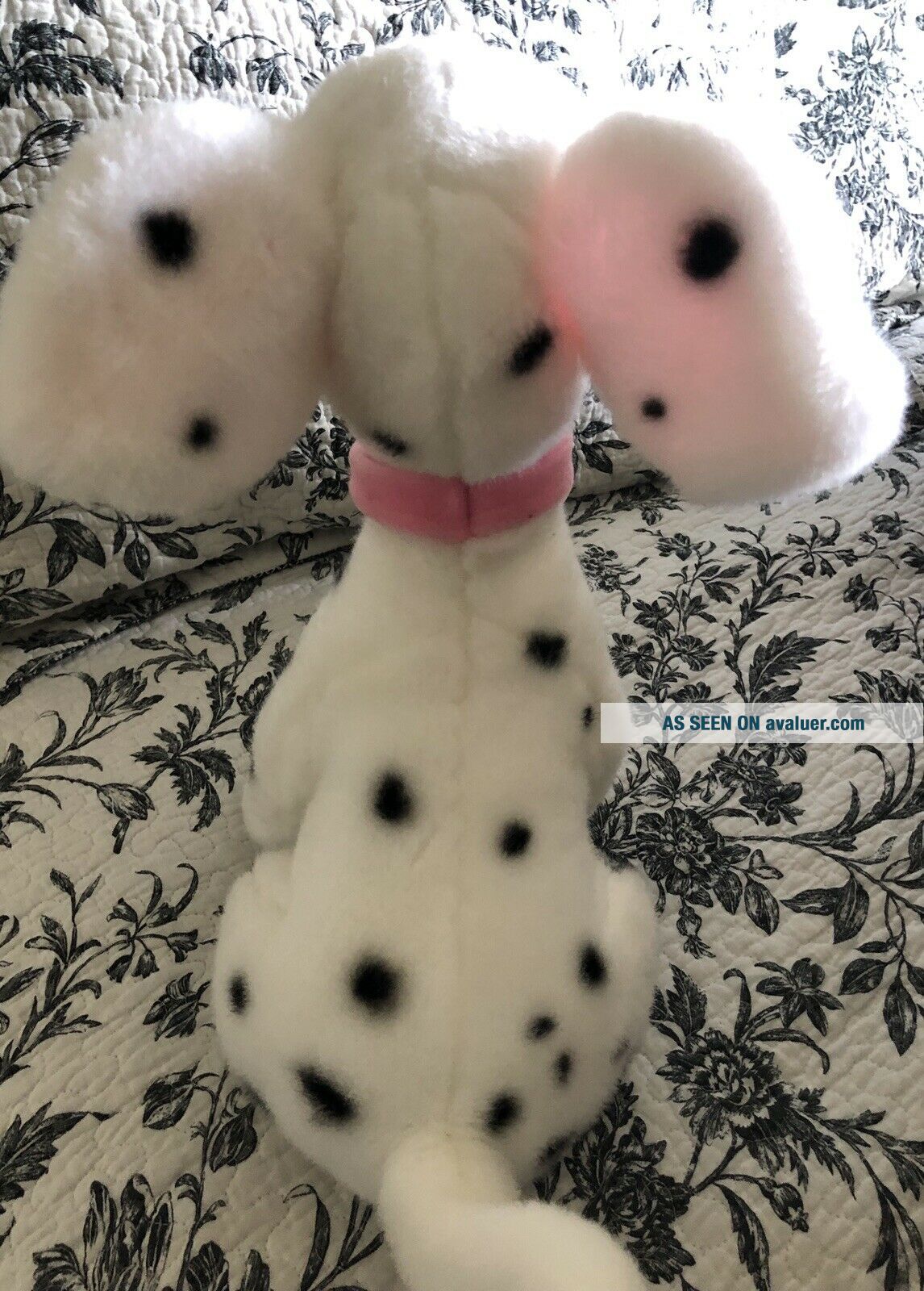 12 " DISNEY STORE DOTTIE 101 DALMATIANS DOG STUFFED ANIMAL PLUSH TOY ...