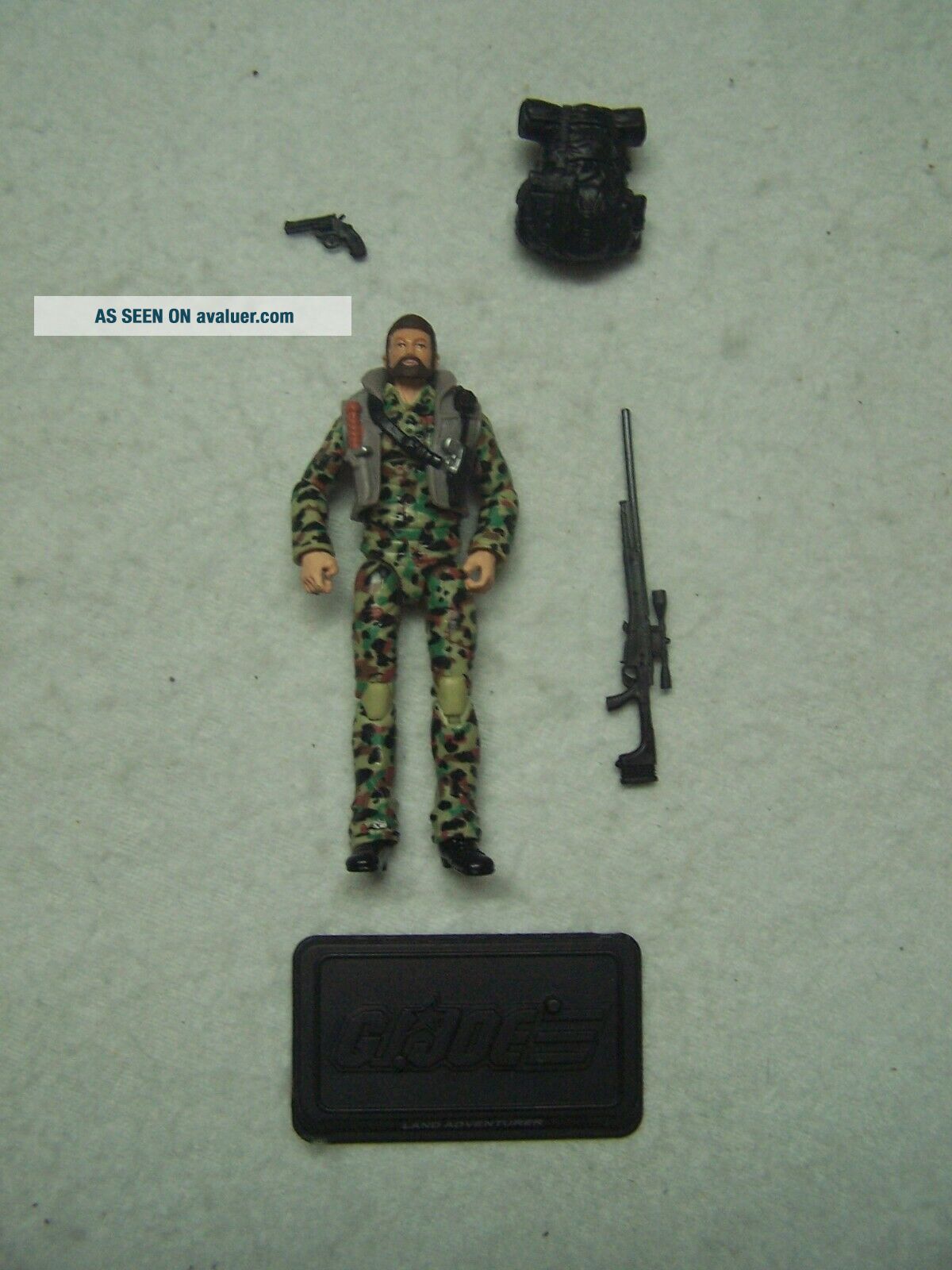 GI Joe Collector ' S Club Land Adventurer - READ | #8658813