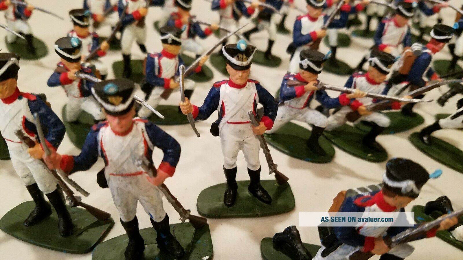 Airfix 1/32 54mm Napoleonic French Infantry Painted | #8654808