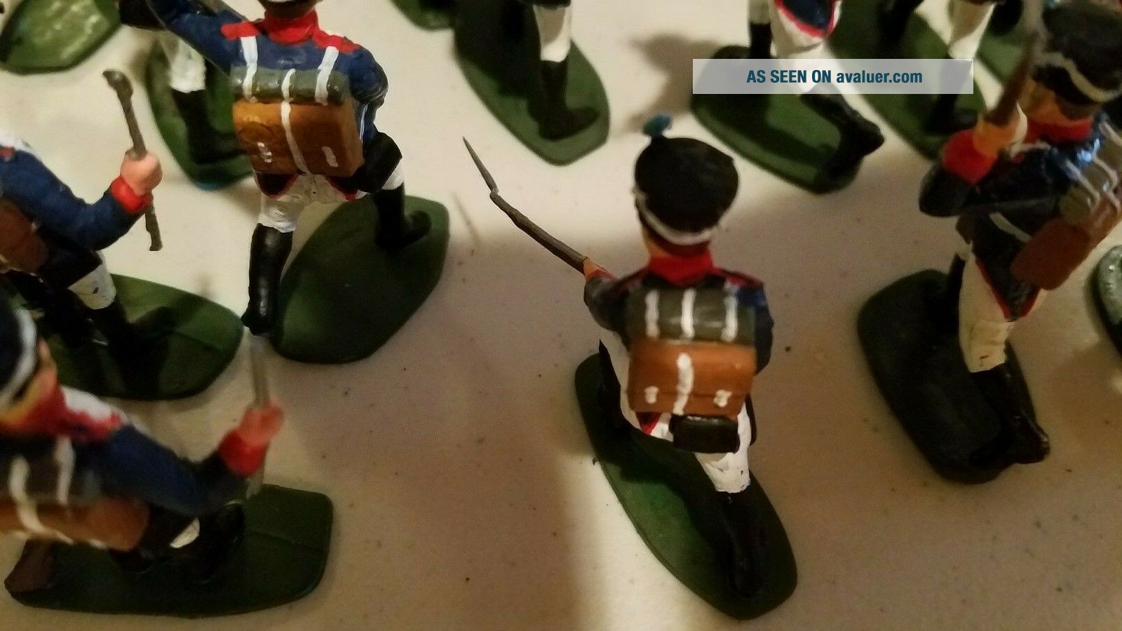Airfix 1/32 54mm Napoleonic French Infantry Painted | #8654808