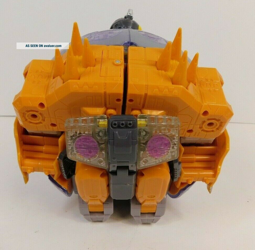 TRANSFORMERS ARMADA UNICRON COMPLETE W/ MISSILES 2003 | #8659959