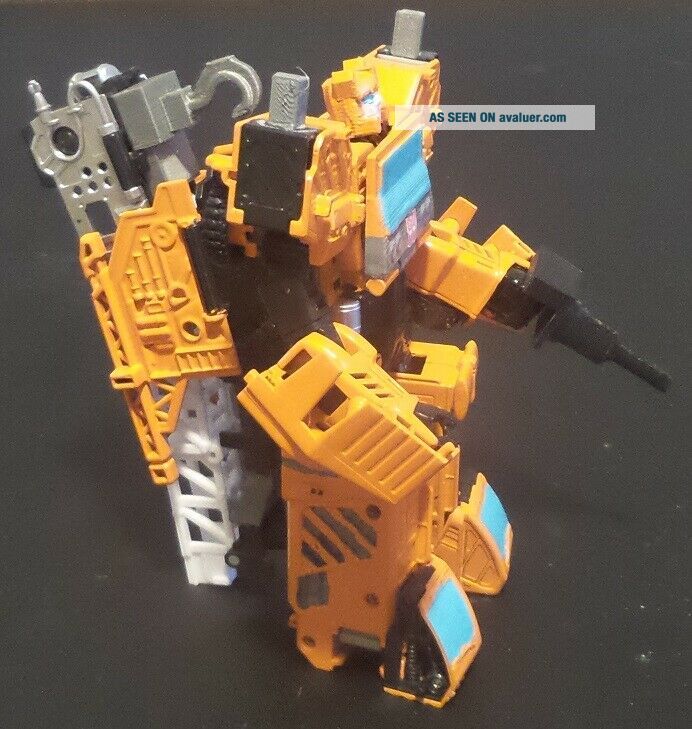 Transformers Custom G1 Grapple Combiner Wars Power Of The Primes | #8657977