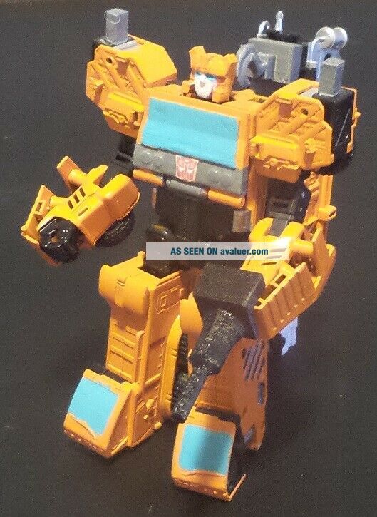 Transformers Custom G1 Grapple Combiner Wars Power Of The Primes | #8657977