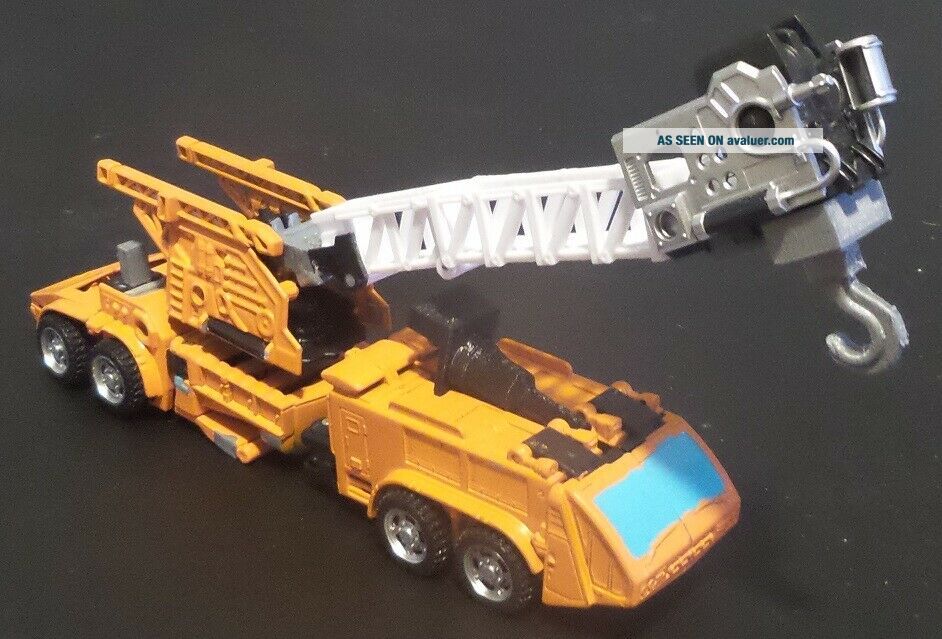 Transformers Custom G1 Grapple Combiner Wars Power Of The Primes | #8657977