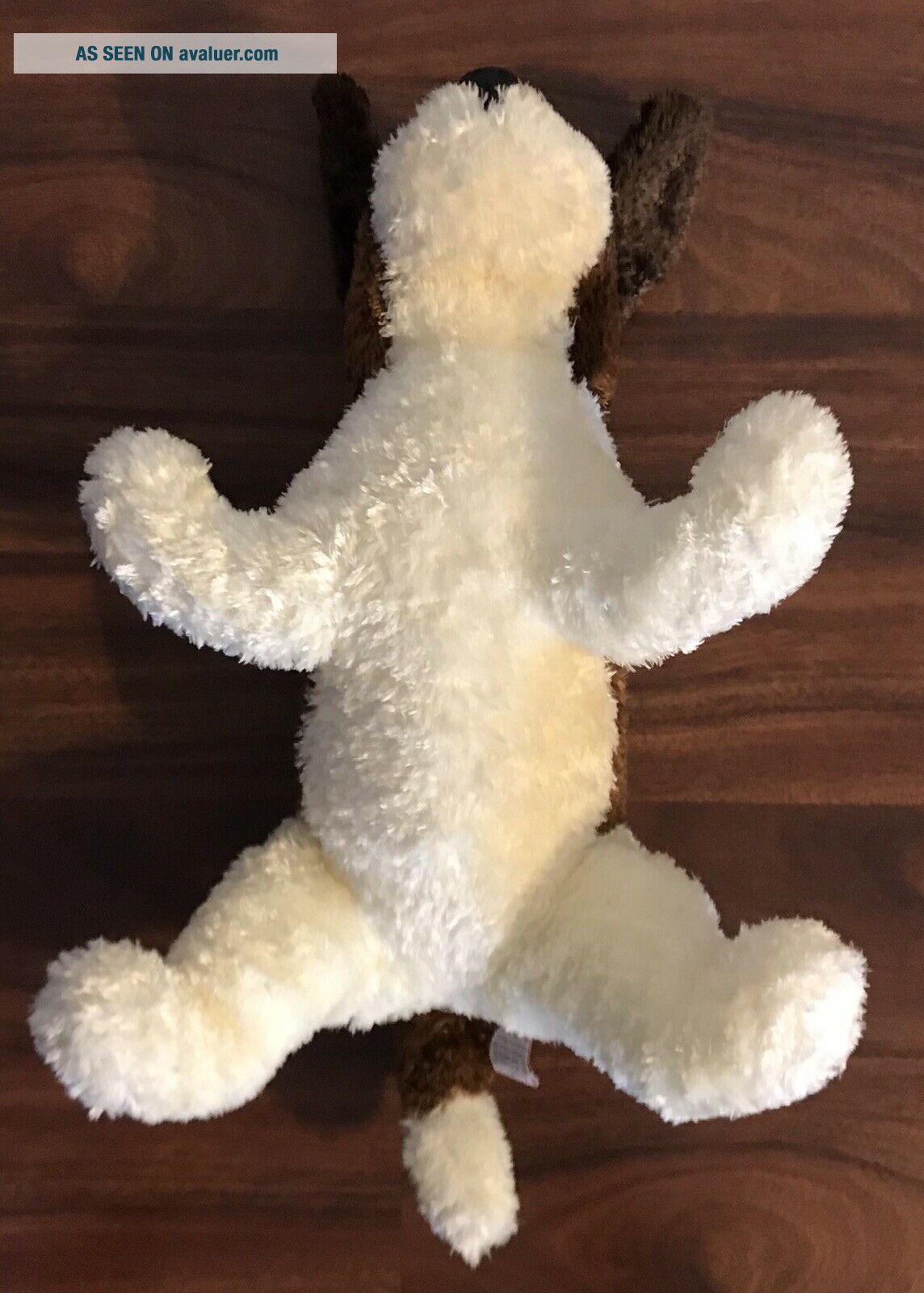 Ty 14 " Silk 2000 Rescue St. Bernard Beanie Plush Stuffed Animal | #8660592