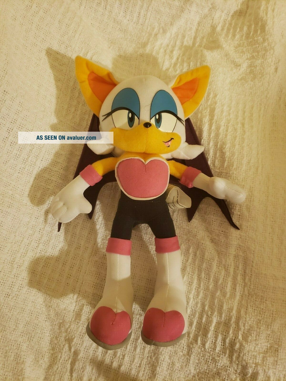 Great Eastern 12 - Inch Rouge The Bat Sonic The Hedgehog Plush | #8661479