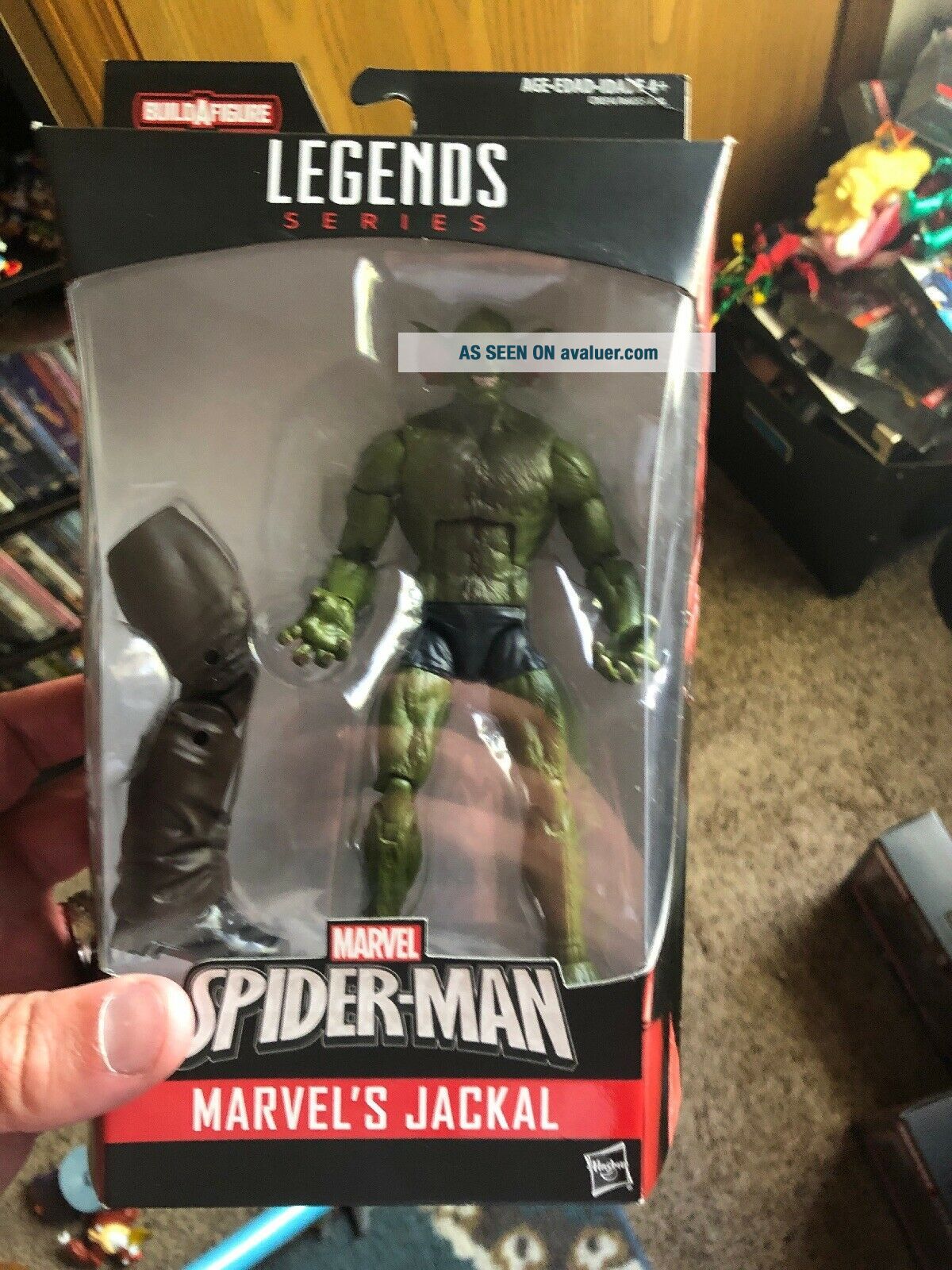 Marvel Legends Series Spider - Man Marvel ' S Jackal | #8657122
