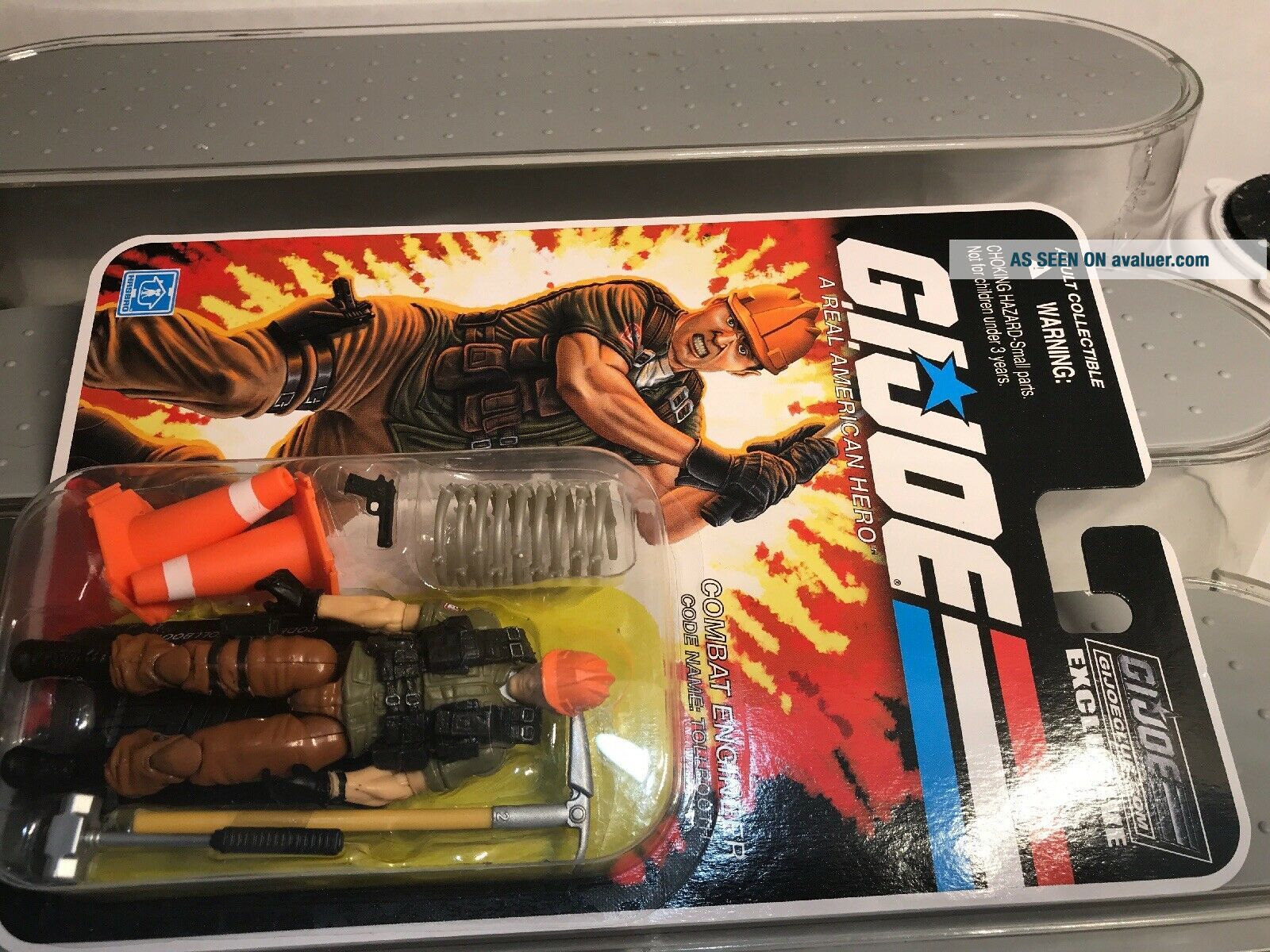 GI JOE COLLECTOR CLUB EXCLUSIVE Combat Engineer Tollbooth With ...