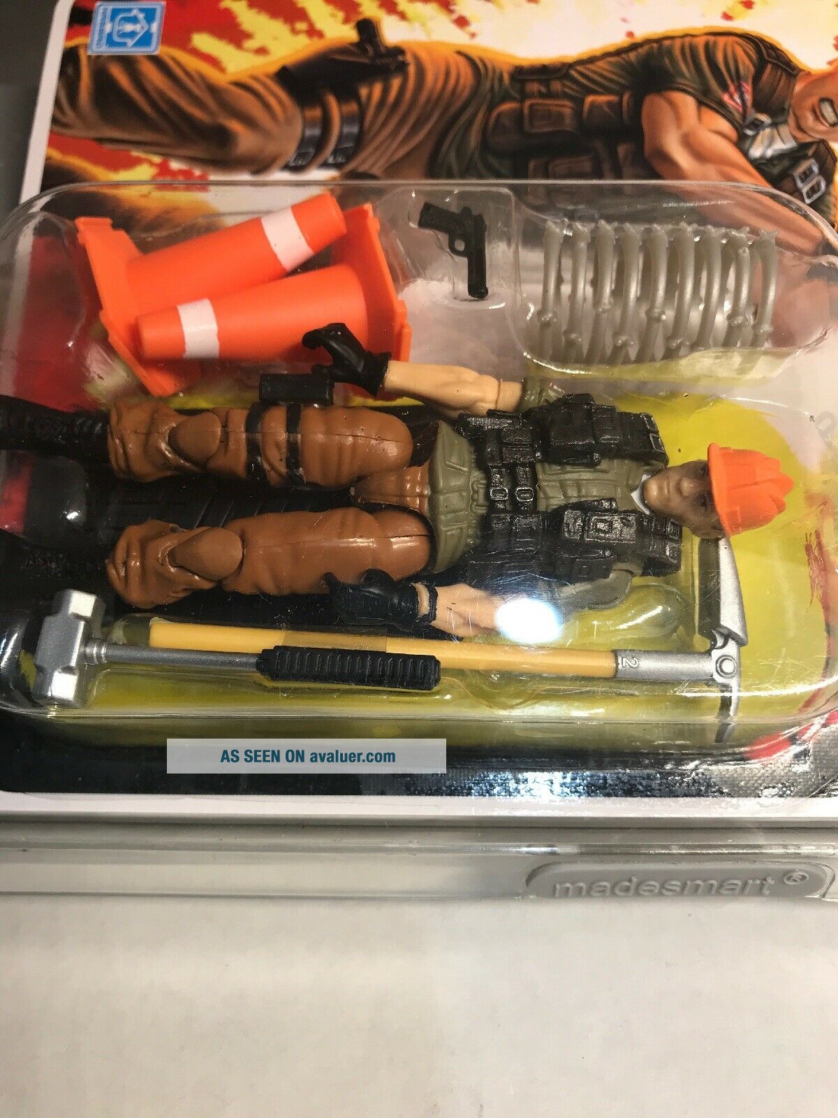 GI JOE COLLECTOR CLUB EXCLUSIVE Combat Engineer Tollbooth With ...