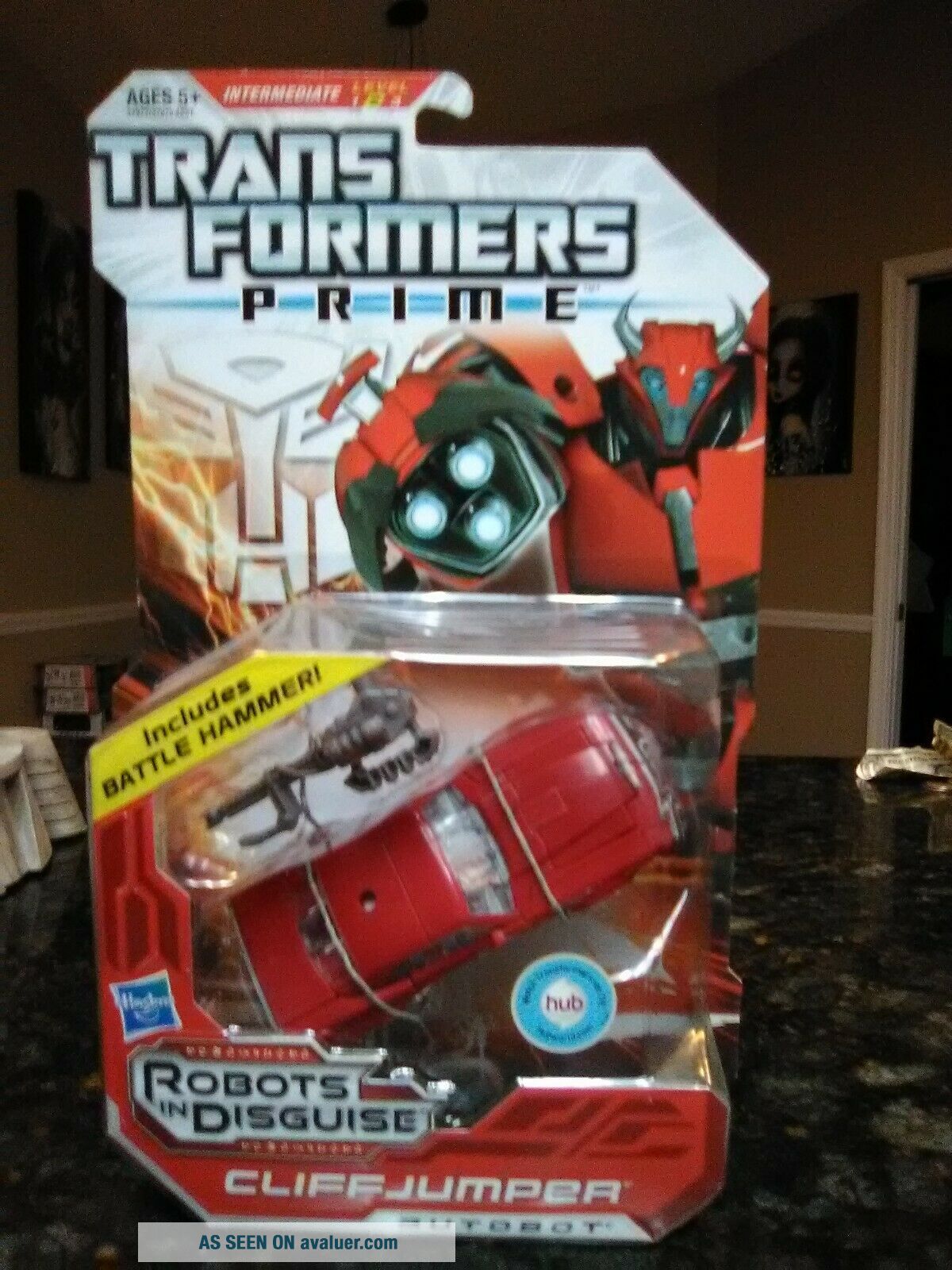 Transformers Prime Robots In Disguise RID Cliffjumper MOSC 2 | #8664271