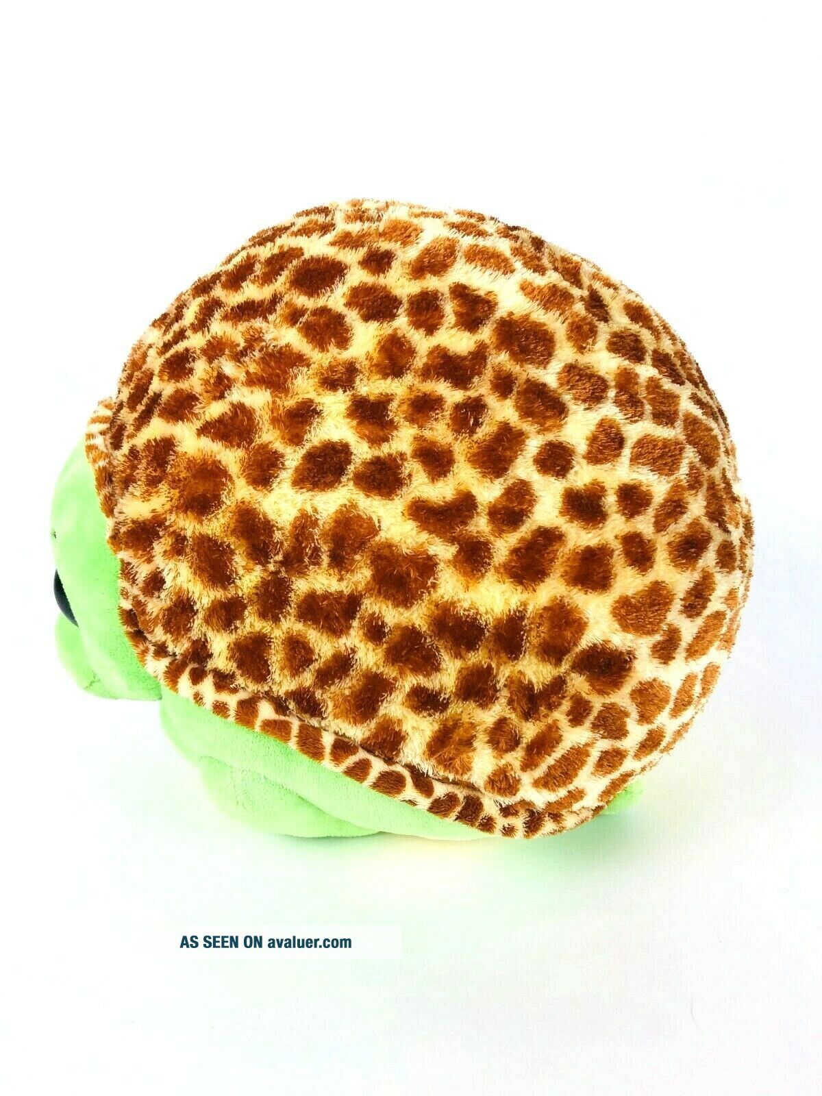 Ty Beanie Babies Zoom The Turtle Ball Plushie Big Stuffed Animal Toy ...