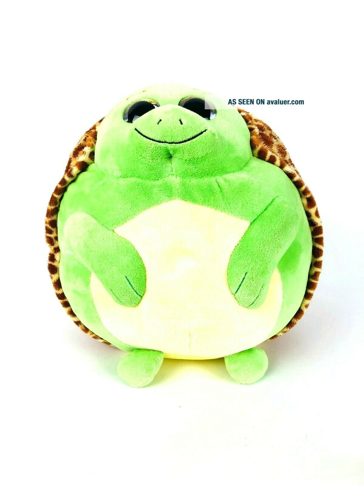 Ty Beanie Babies Zoom The Turtle Ball Plushie Big Stuffed Animal Toy ...