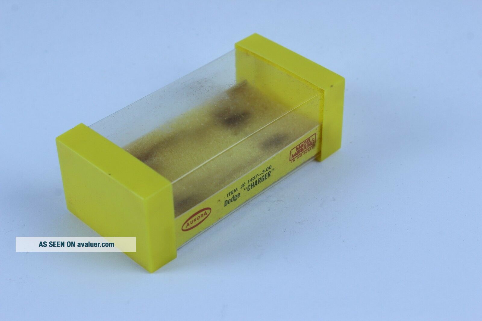 FANTASTIC AURORA T - JET DODGE CHARGER CUBE W/ LABEL | #8668878