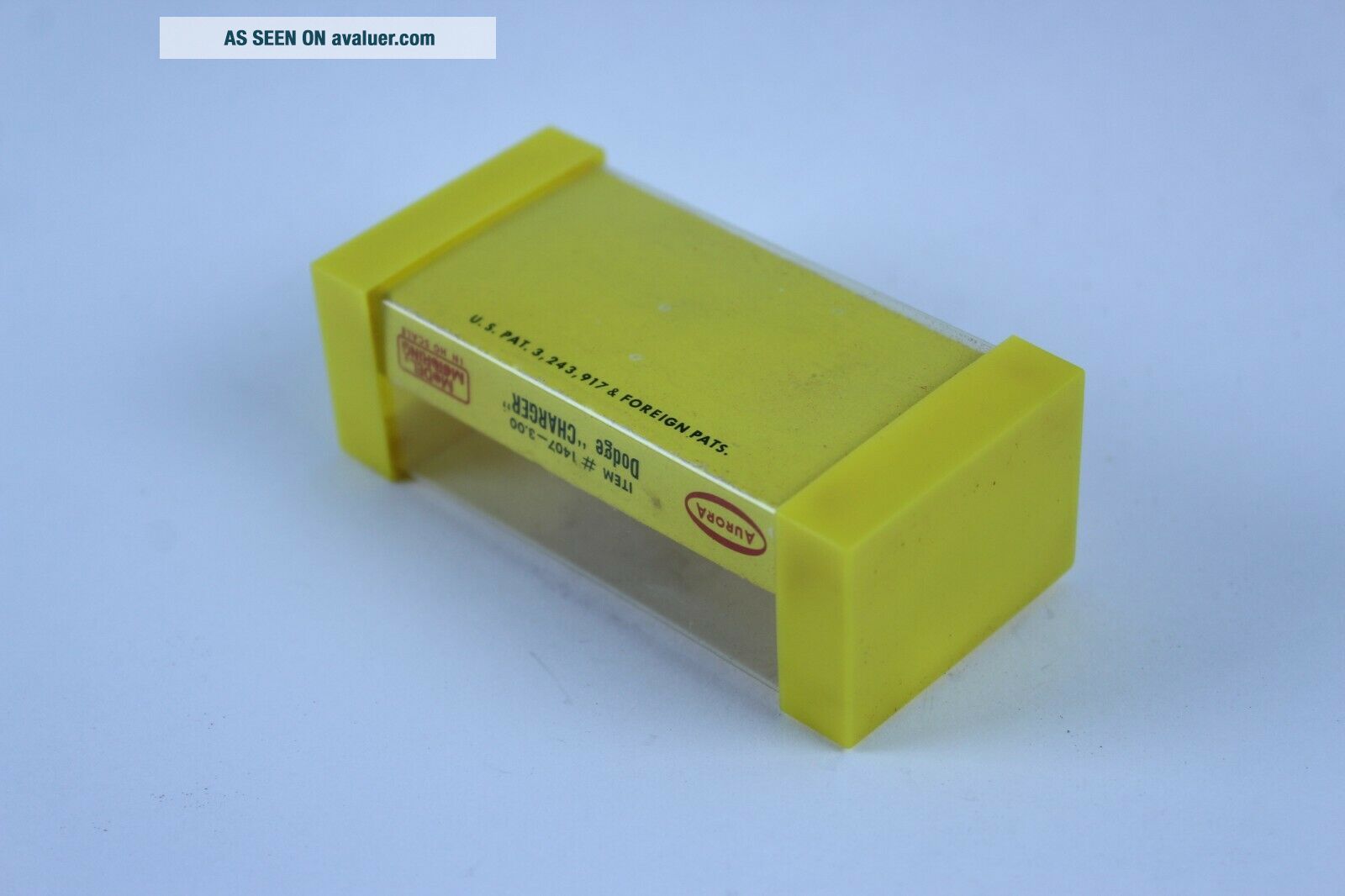 FANTASTIC AURORA T - JET DODGE CHARGER CUBE W/ LABEL | #8668878