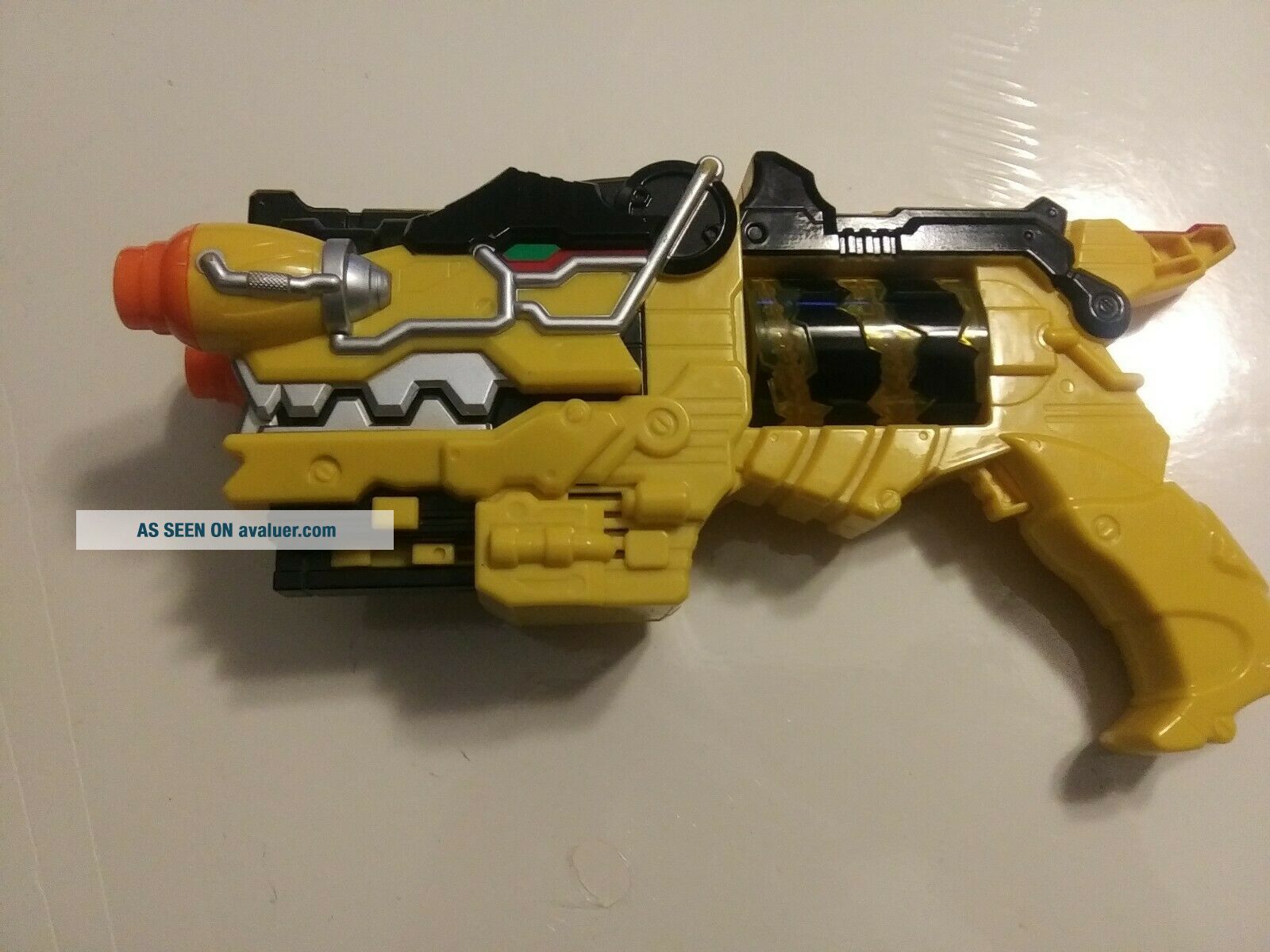 Power Rangers Dino Charge Deluxe Morpher Blaster Yellow Gun Cosplay ...