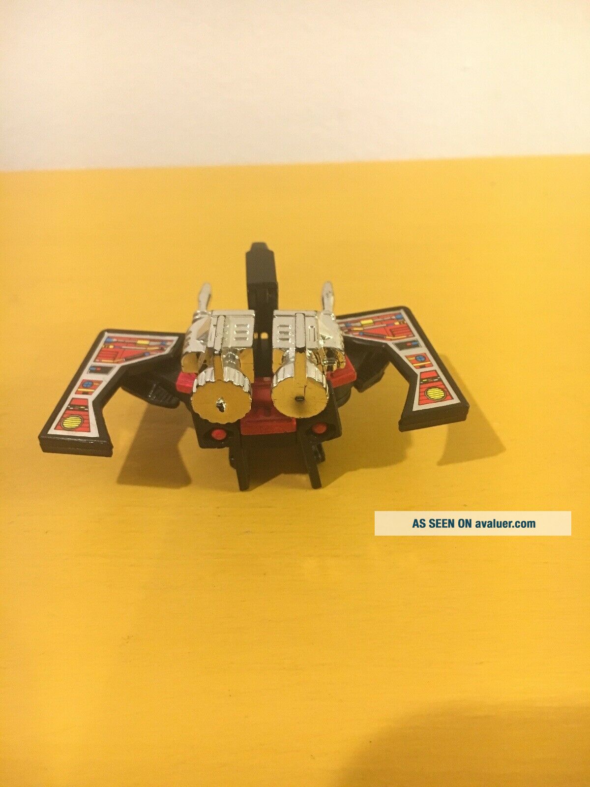 Laserbeak Cassette 100 Complete 1984 G1 Transformers Condor Action ...