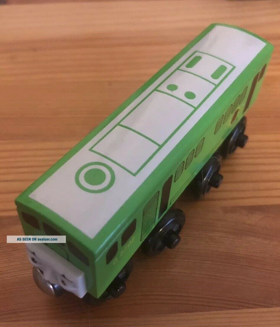 2002 Learning Curve Thomas Train Wooden Boco The Diesel | #8672519