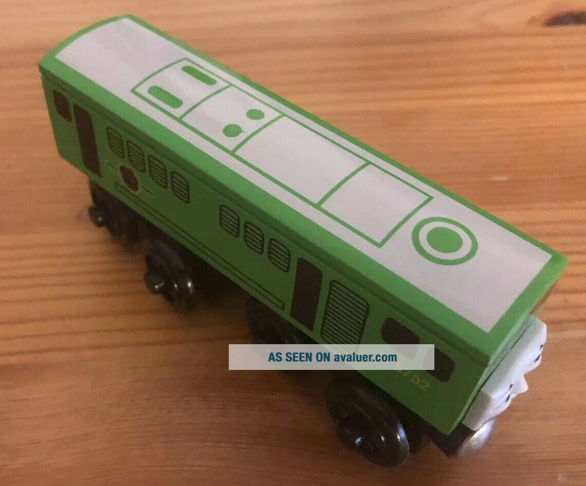 2002 Learning Curve Thomas Train Wooden Boco The Diesel | #8672519