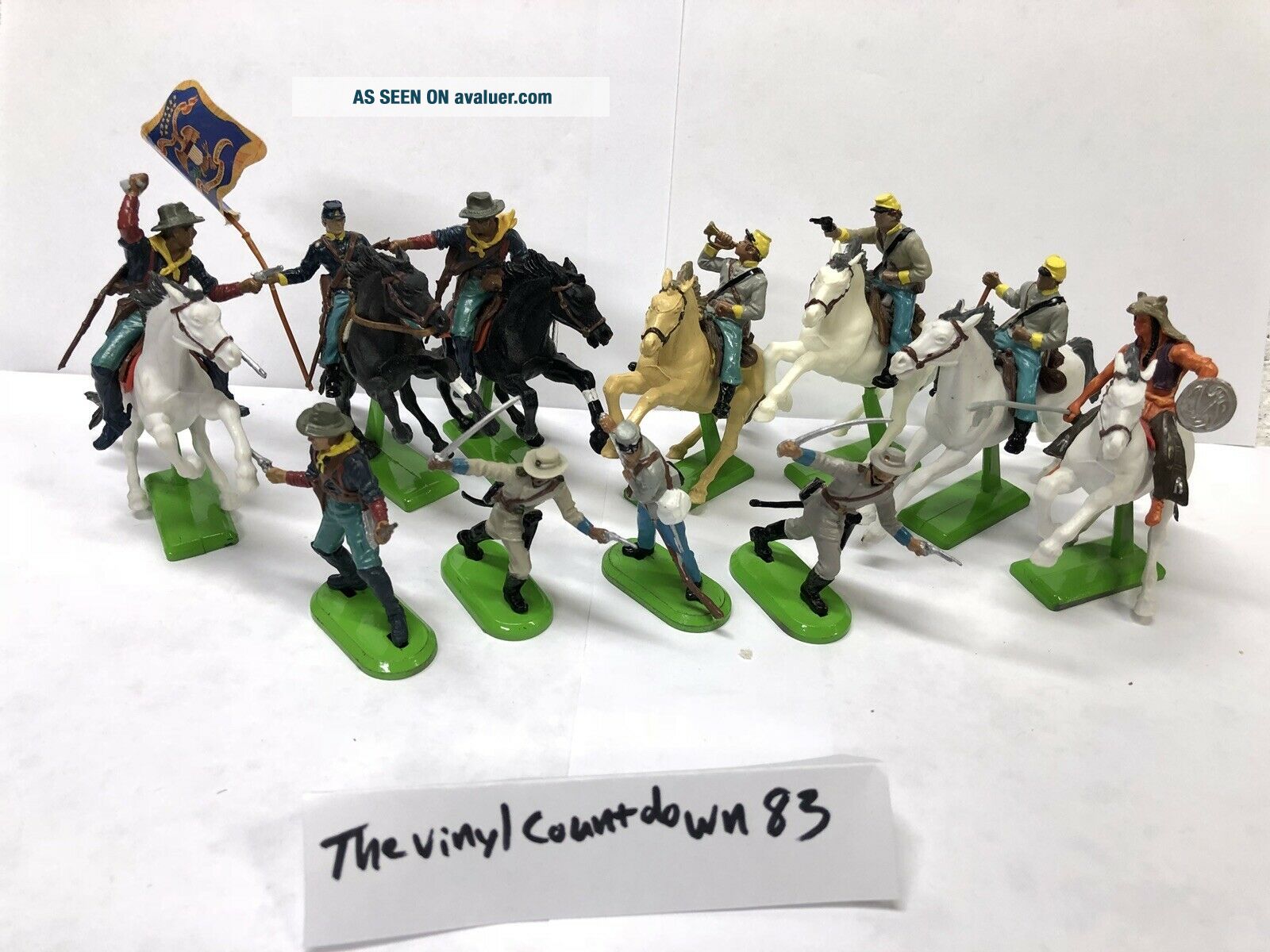 Britains LTD Deetail 1971 American Civil War Cavalry Diecast Mini ...