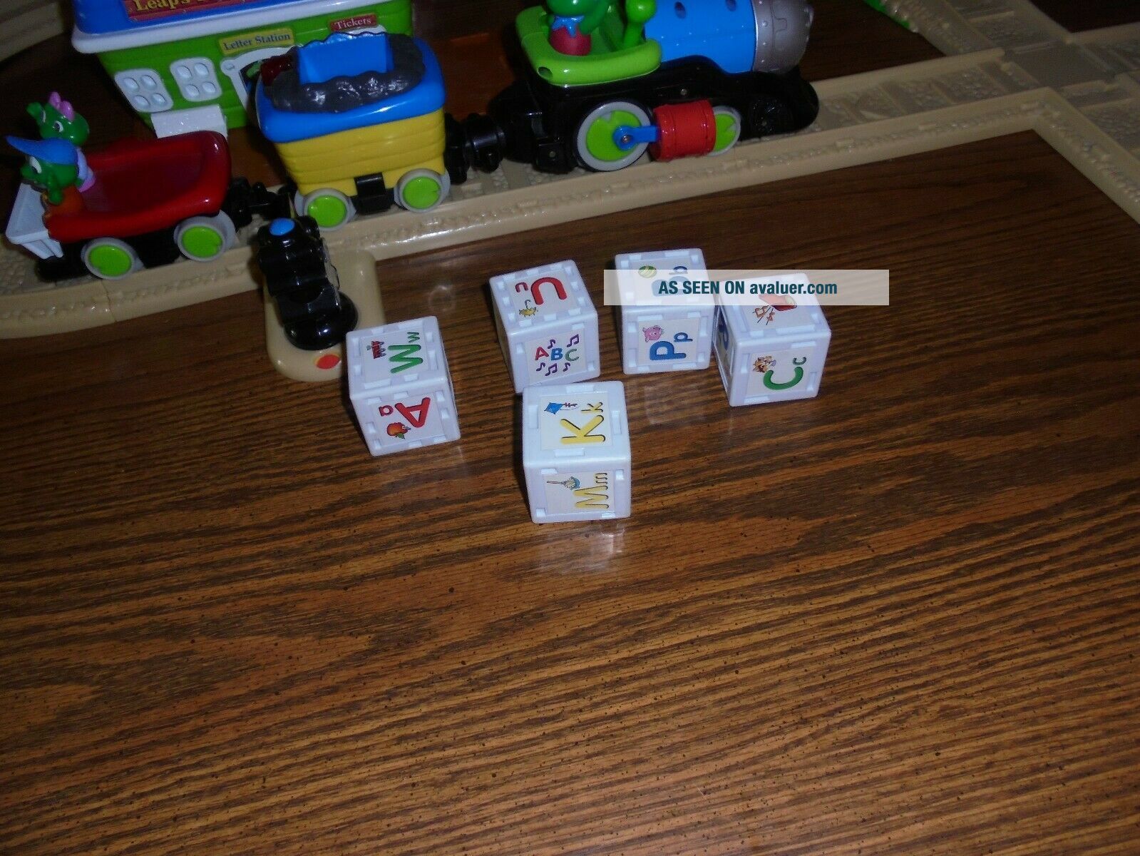 Leap ' S Phonics Railroad Motorized TRAIN Perfect | #8671951