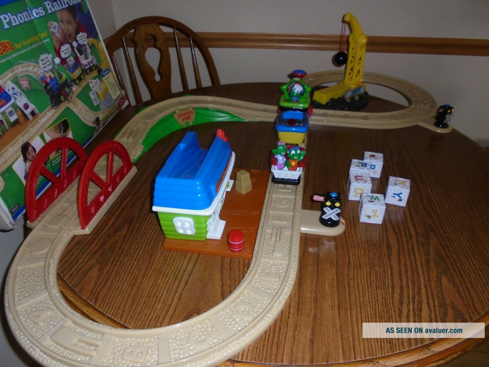 Leap ' S Phonics Railroad Motorized TRAIN Perfect | #8671951