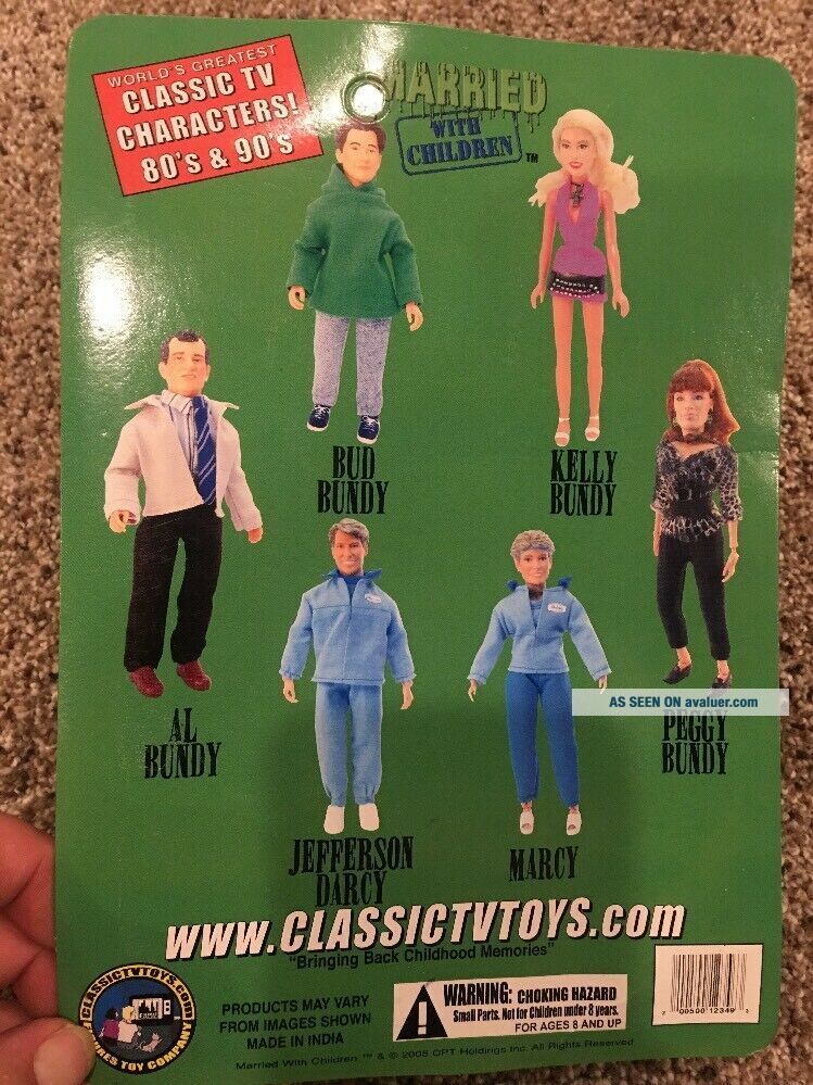 Rare Classic TV Toys Al Bundy Married With Children Figure 8” | #8674440