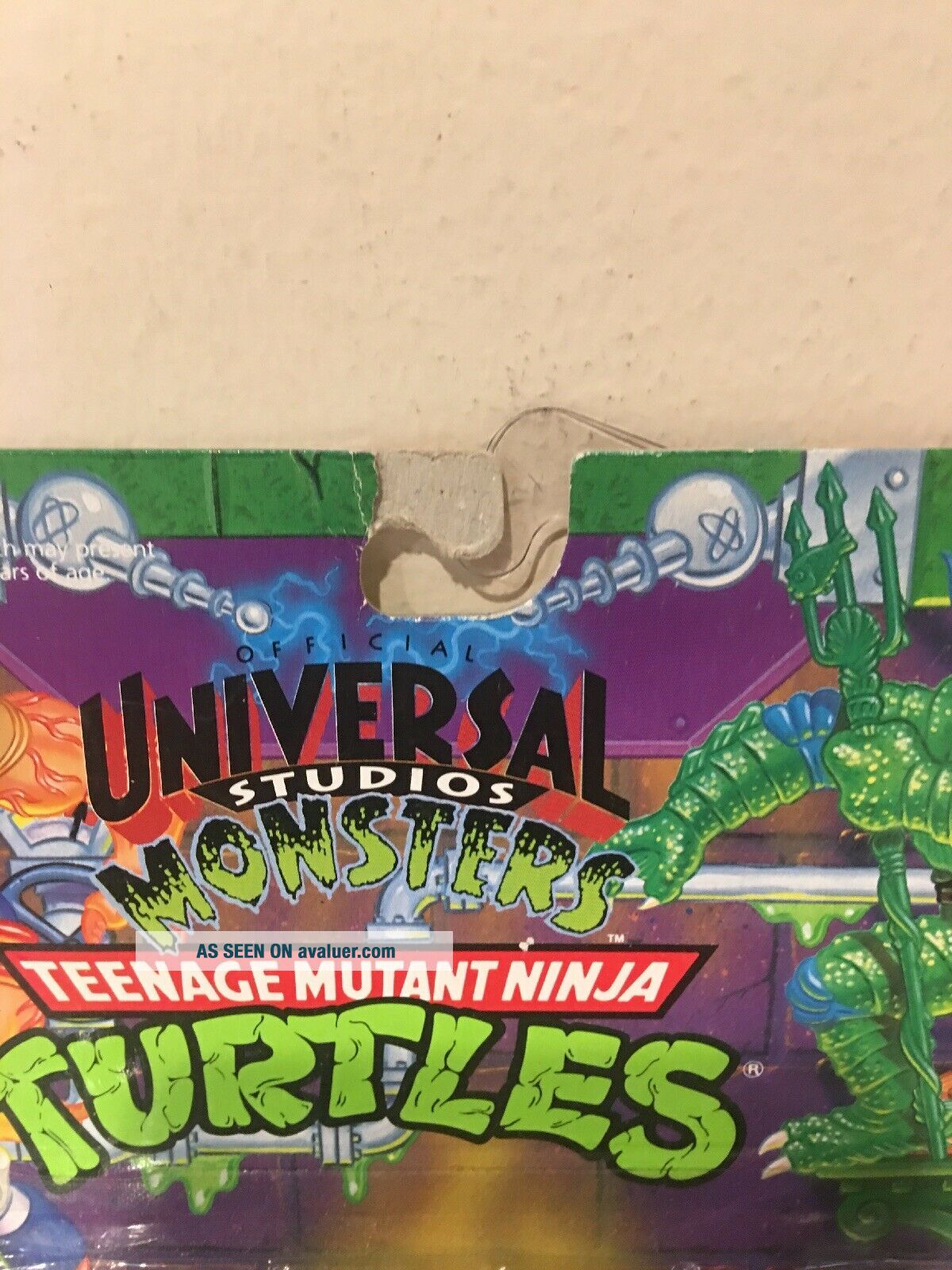 TMNT Ninja Turtles Universal Monsters Creature Of Black Lagoon Leo RARE ...