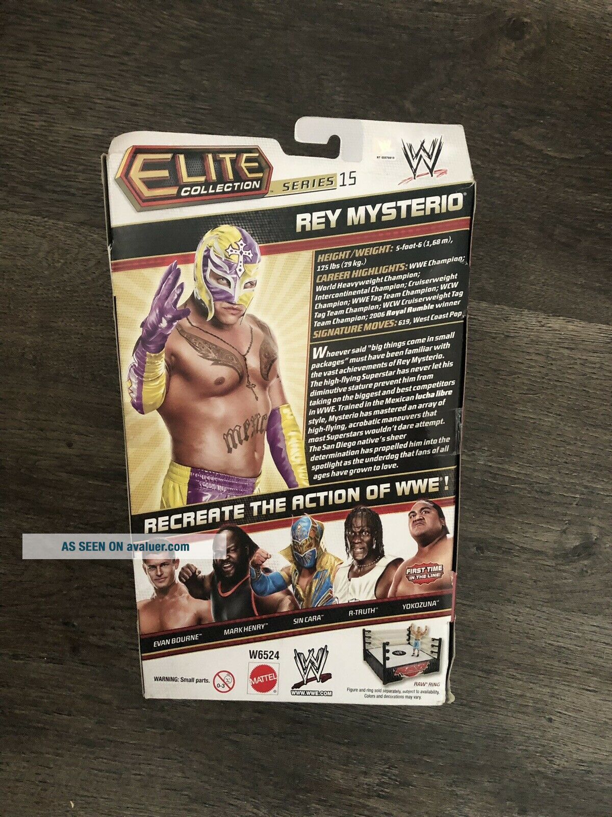 WWE Mattel Elite Series 15 Rey Mysterio WCW WWF Action Figure | #8673288