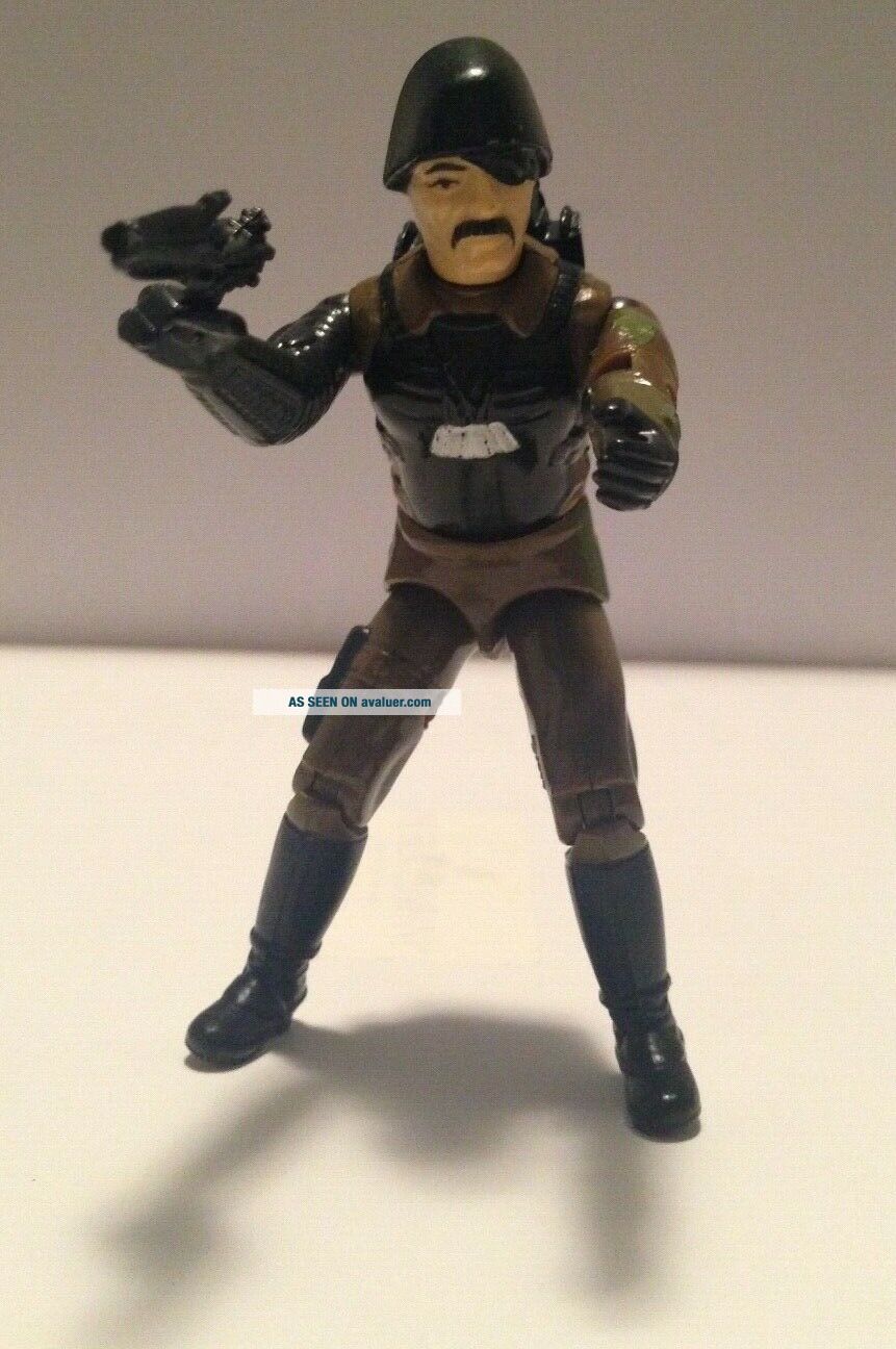 GI JOE 1983 Mercenary MAJOR BLUDD Action Figure W/ Missile Backpack ...