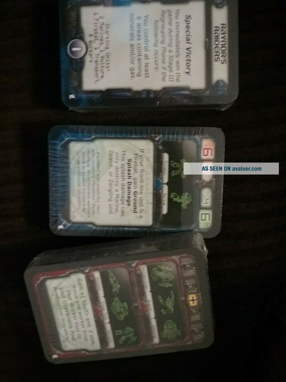 Starcraft Board Game Brood War Expansion Blizzard Fantasy Flight ...