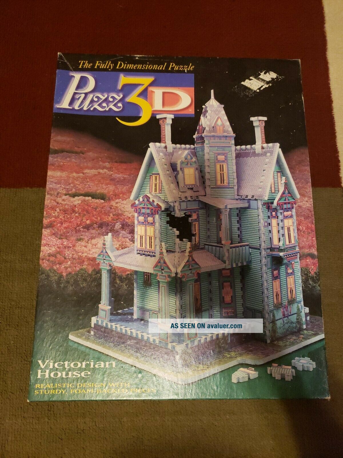 PUZZ 3D Victorian House Fully Dimensional Puzzle 700 Pc | #8677508