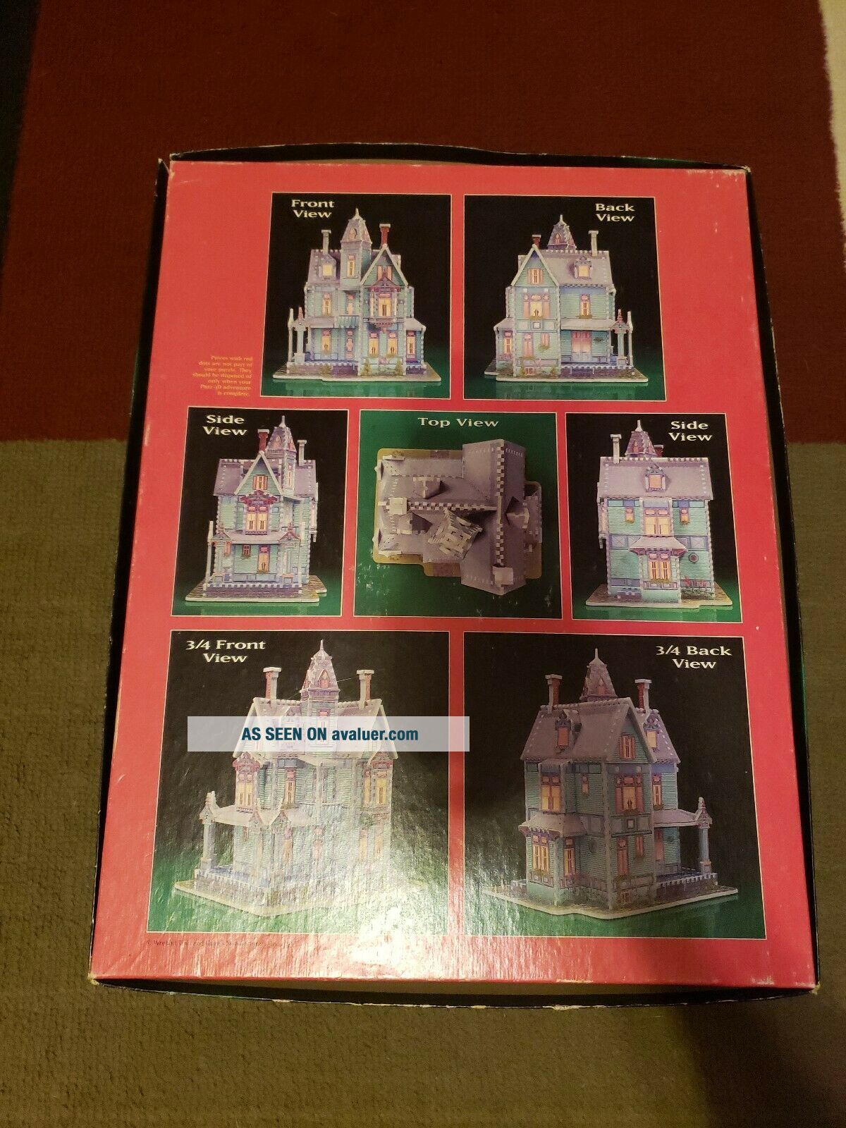 PUZZ 3D Victorian House Fully Dimensional Puzzle 700 Pc | #8677508