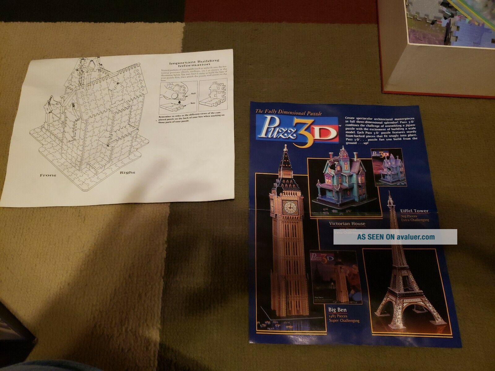 PUZZ 3D Victorian House Fully Dimensional Puzzle 700 Pc | #8677508