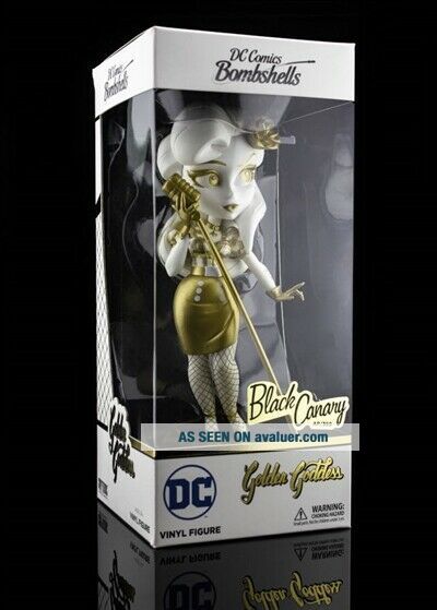 Golden Goddess DC Bombshells 2019 SDCC Series 3 CANARY HARLEY QUINN ...