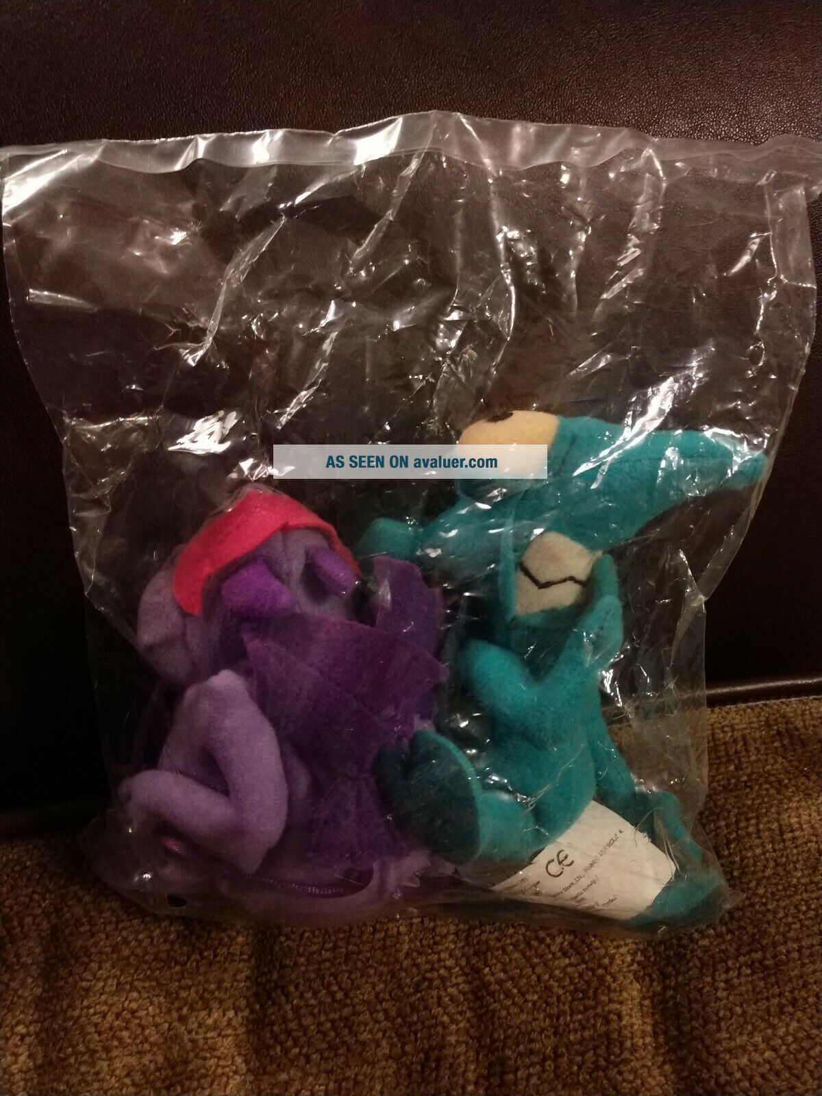 Disney Store Hercules Pain And Panic Mini Bean Bag Plush Stuffed ...