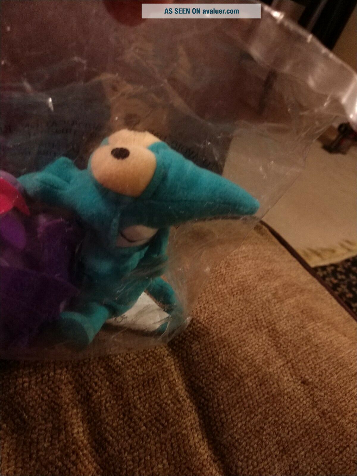 Disney Store Hercules Pain And Panic Mini Bean Bag Plush Stuffed ...