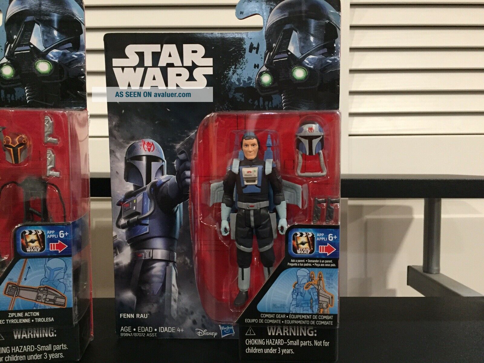 Star Wars Rebels Fenn Rau & Sabine Wren Action Figures | #8685352
