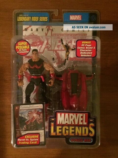 Marvel Legends Wonder Man Avengers Legendary Riders Series | #8686709