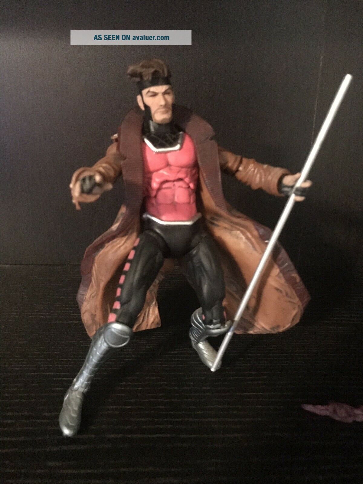 Diamond Select Toys Marvel Select GAMBIT Action Figure (LOOSE FIGURE ...
