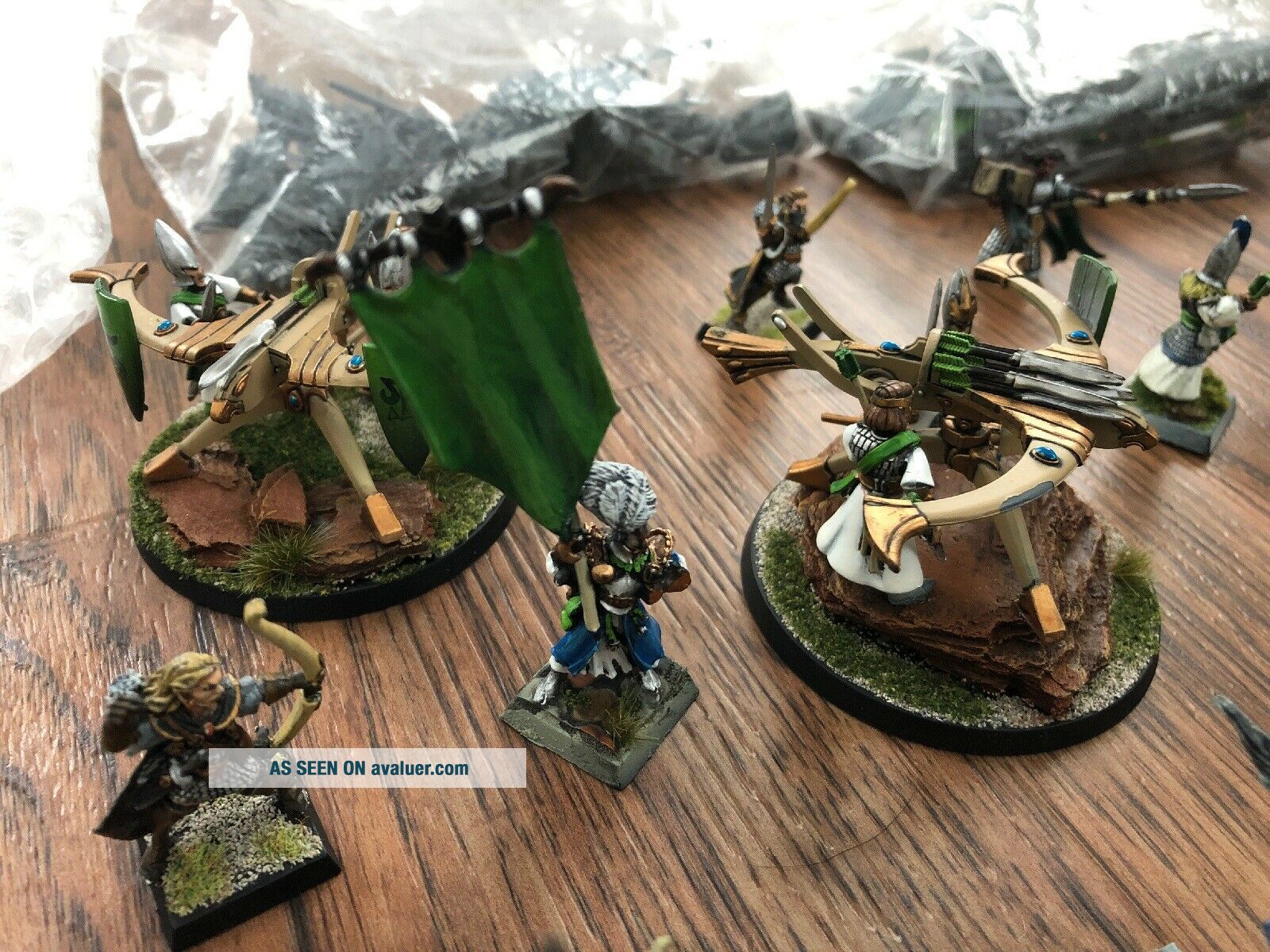 Warhammer Fantasy Age Of Sigmar High Elves Aelves Army Kings Of War ...