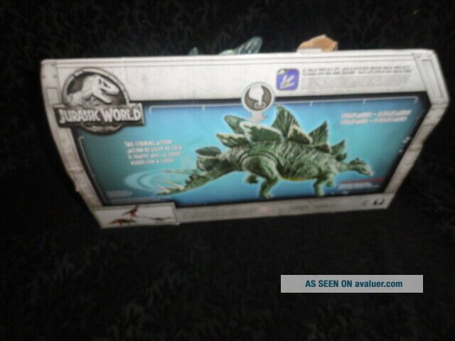 Jurassic World 2 Fallen Kingdom Action Attack Strike STEGOSAURUS ...