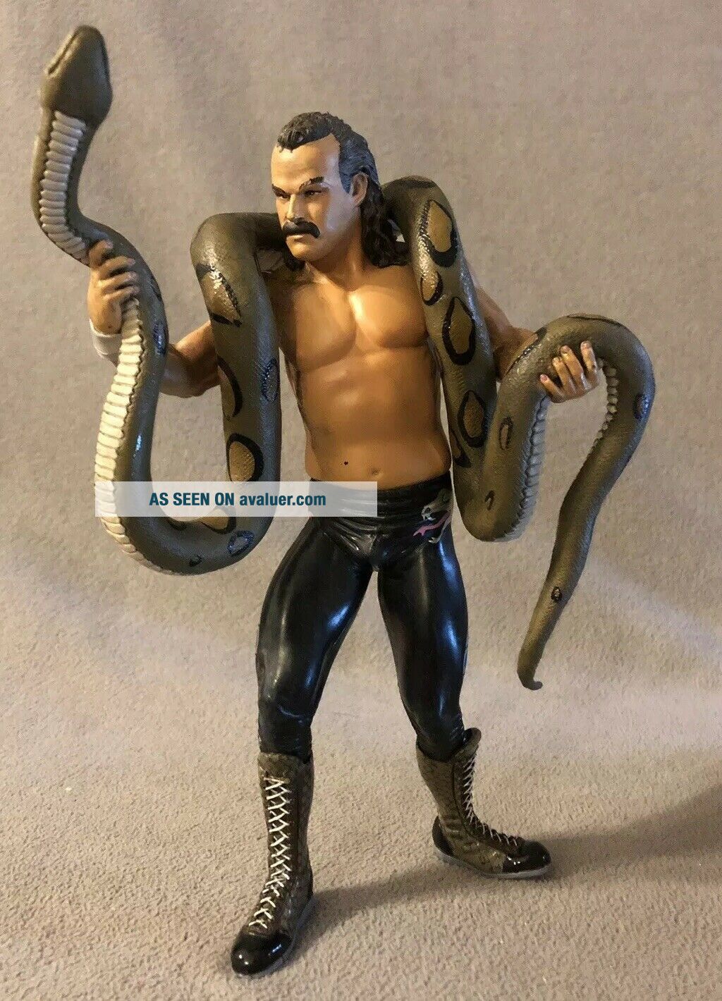 2008 Jake The Snake Roberts Wrestling Figure WWE WWF | #8691967